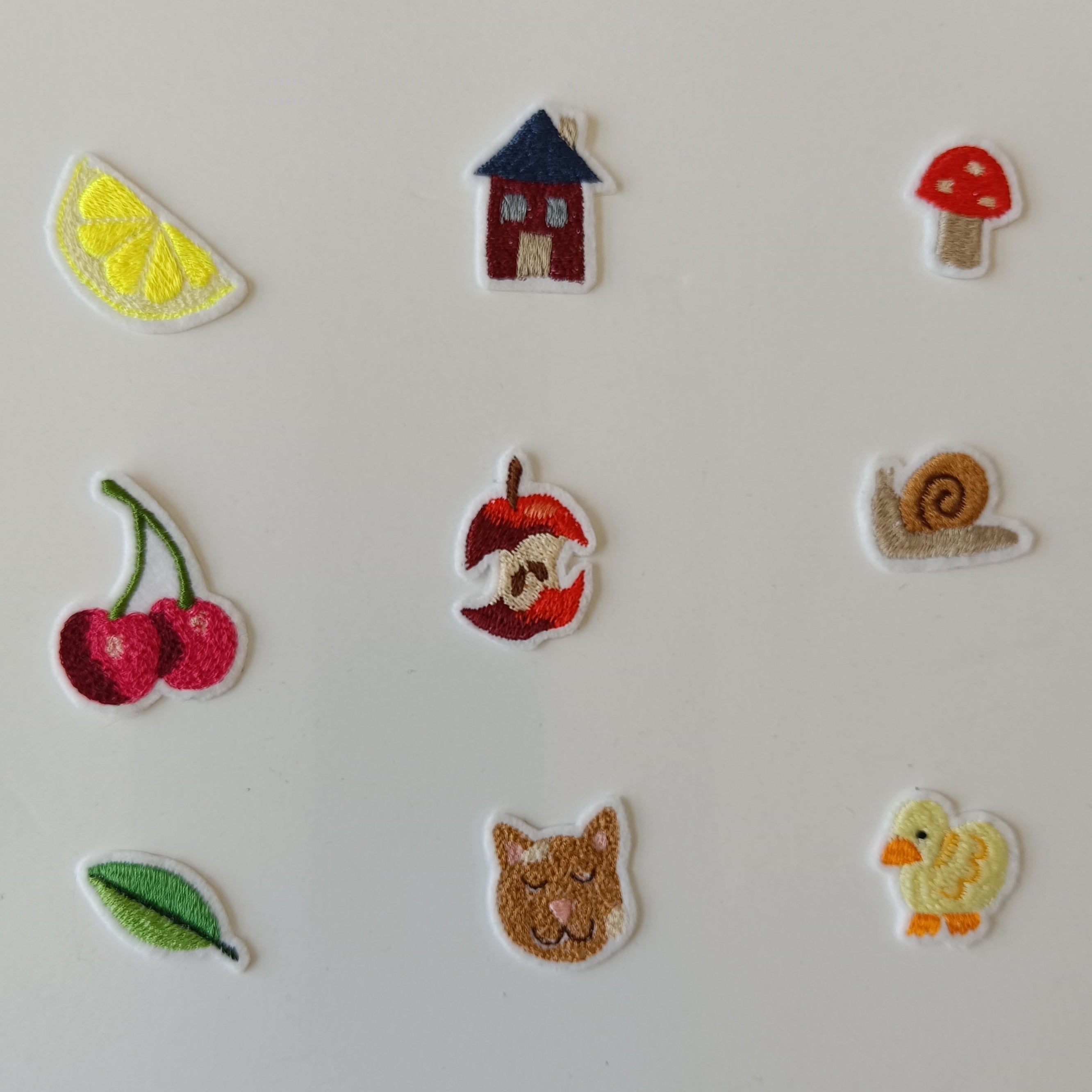 Iron-on patch by Filorama - Nature – Atelier Espace Fabrik